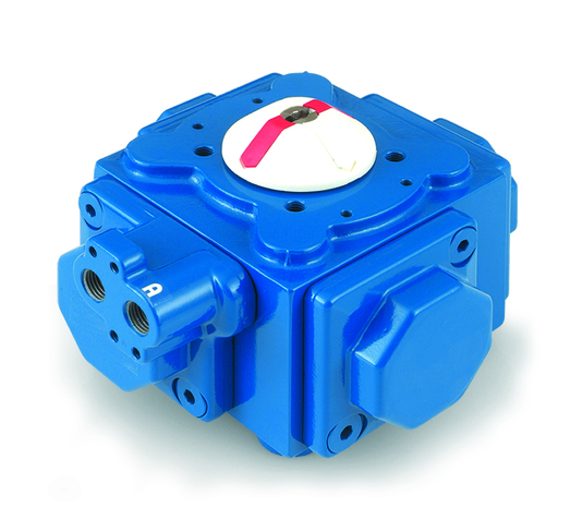 Smaller More Efficient Pneumatic Actuators, 4 Is Better Than 2 ...