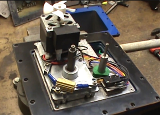 NEMA 6P Submersible Electric Actuator | Indelac Controls, Inc.