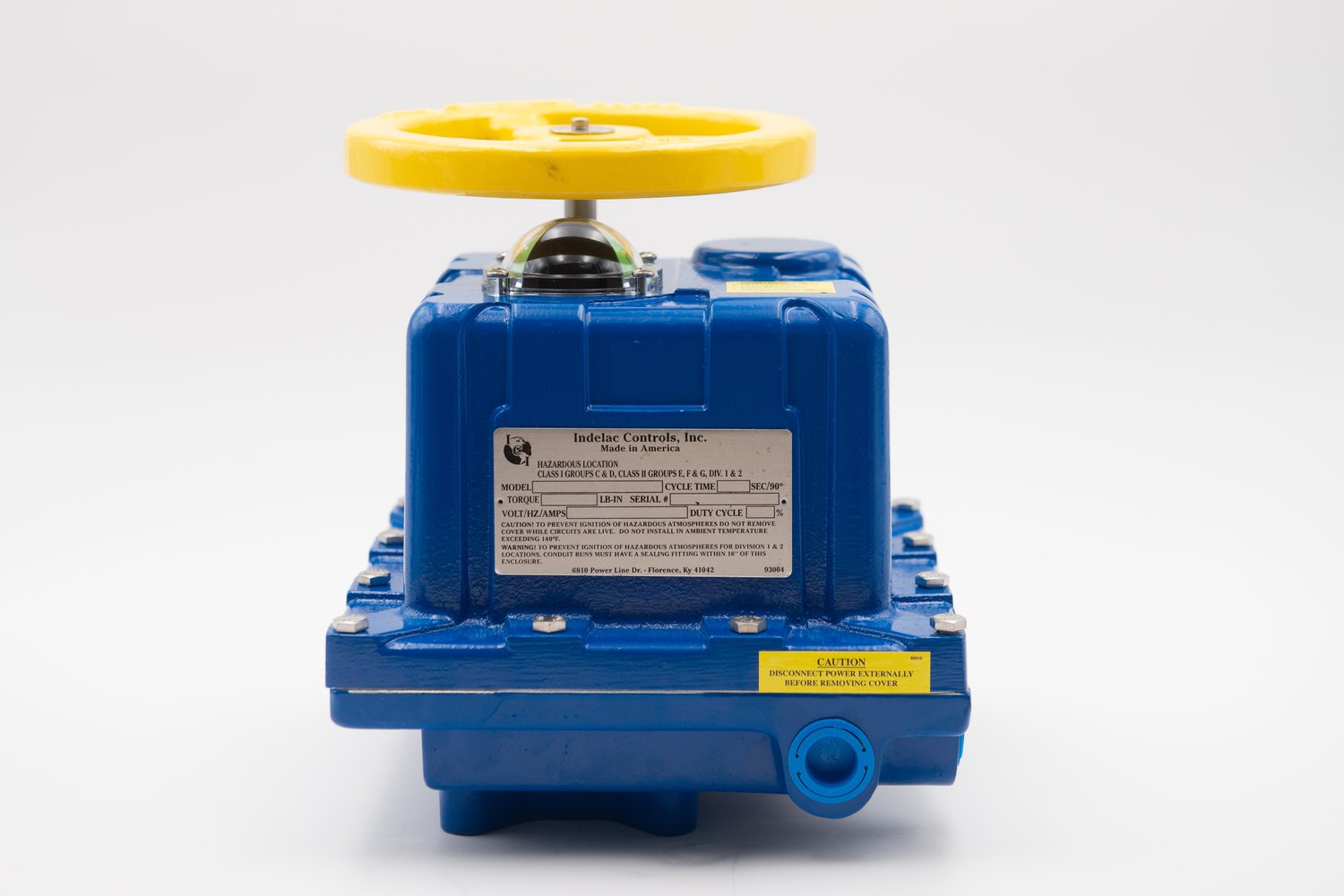 How Does an Electric Actuator Work? | Indelac Controls, Inc.