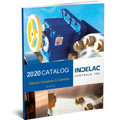 Electric Actuators and Controls Catalog | Indelac Controls Inc ...