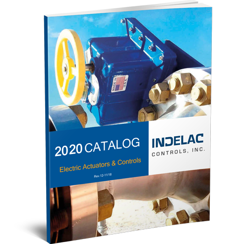 Electric Actuators and Controls Catalog | Indelac Controls Inc ...