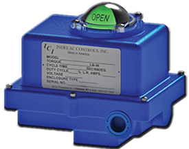Electric Actuators | Indelac Controls, Inc.