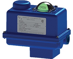 Quarter Turn Electric Actuators | Indelac Controls, Inc.
